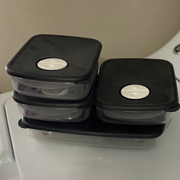 Tupperware | Kitchen | Tupperware Food Storage Container Set | Poshmark